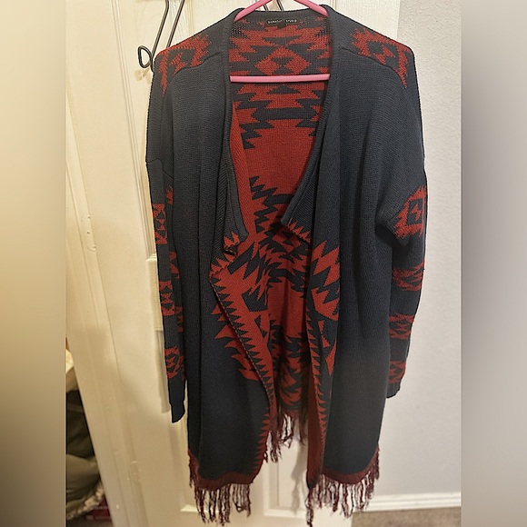 Signature Studio | Jackets & Coats | Signature Studio Aztec Cardigan ...